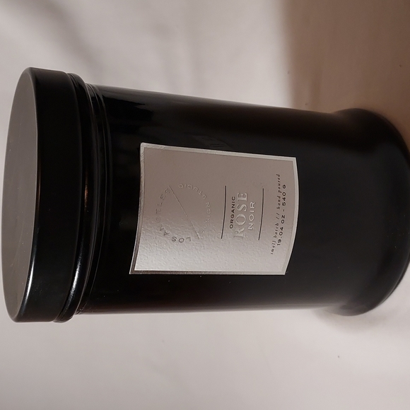 East West Rose Noir Scented Candle | Accents | Los Angeles Design ...